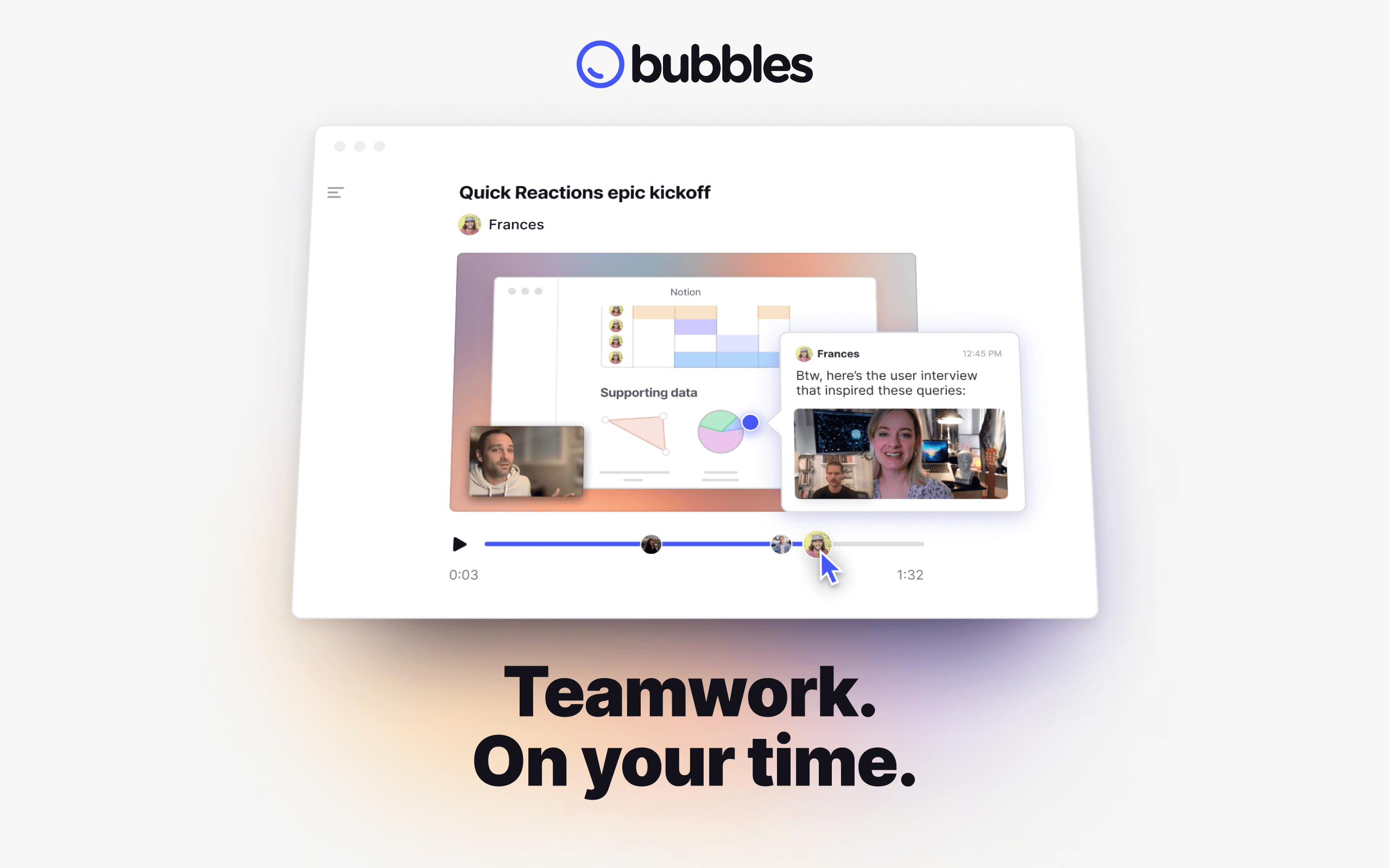 Bubbles For Slack