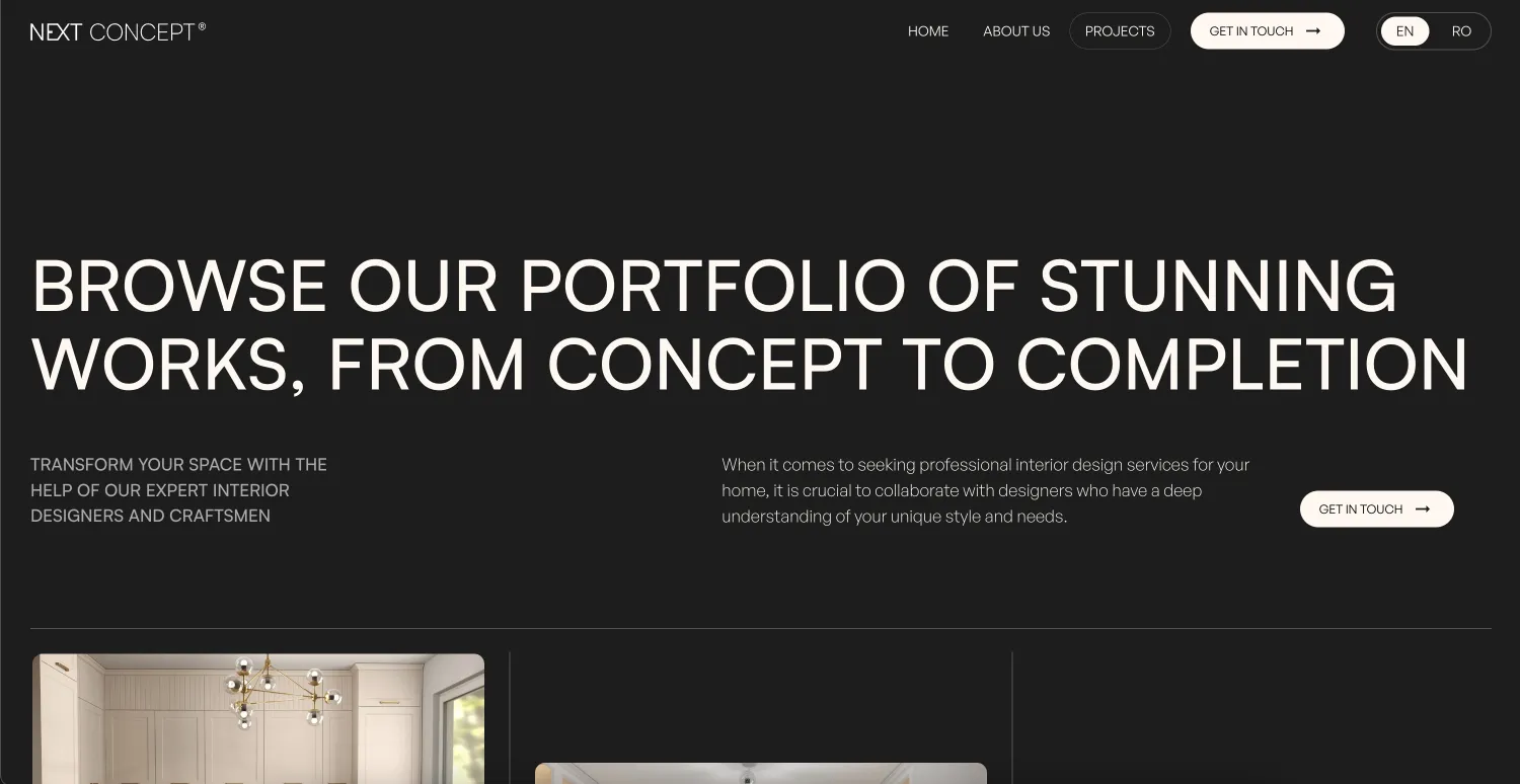 Next Concept Design | Projects