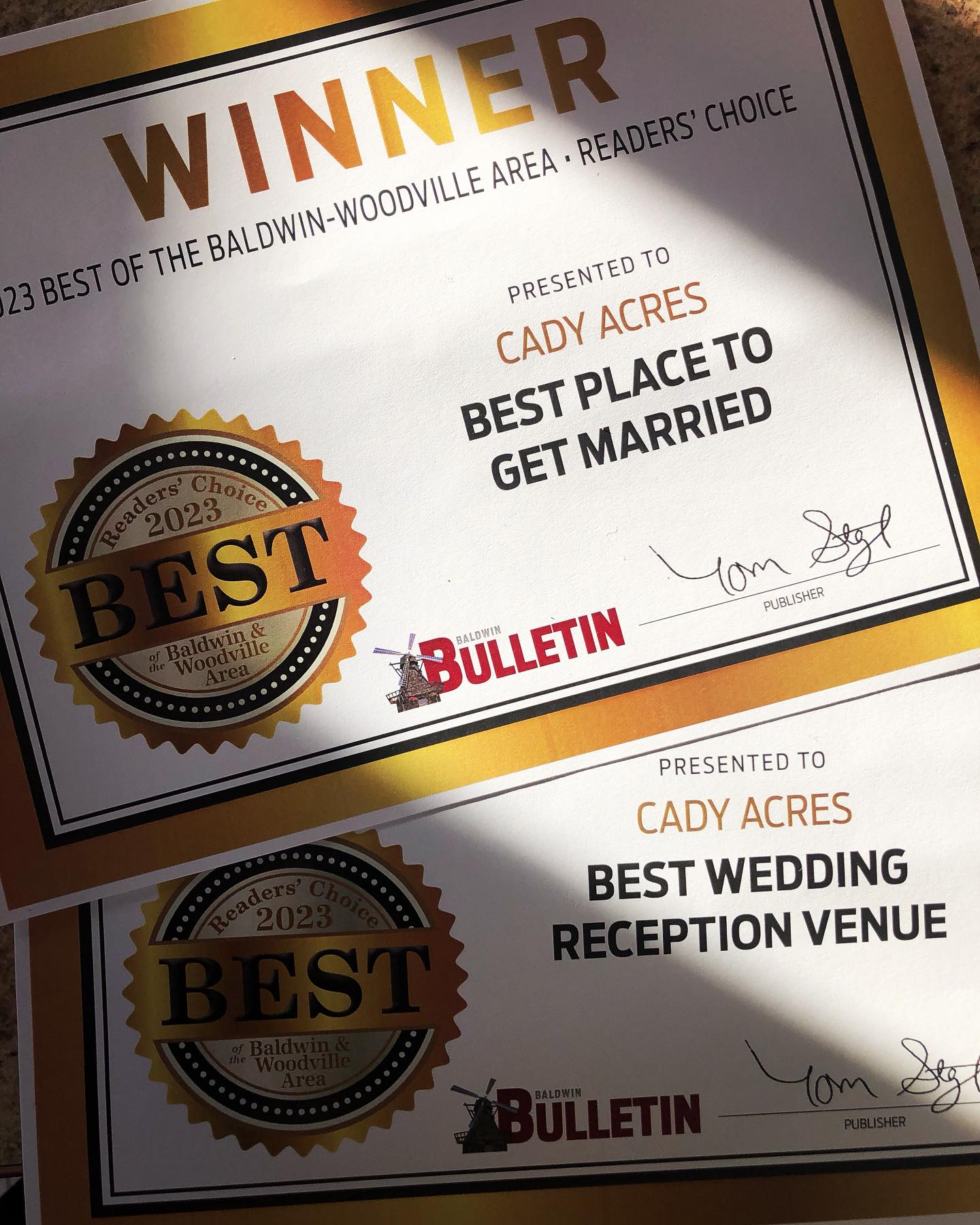 Cady Acres — Twin Cities Area Rustic Wedding Barn Venue