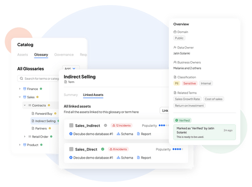 Data Governance Platform: Data Discovery, Column Level Lineage | Decube