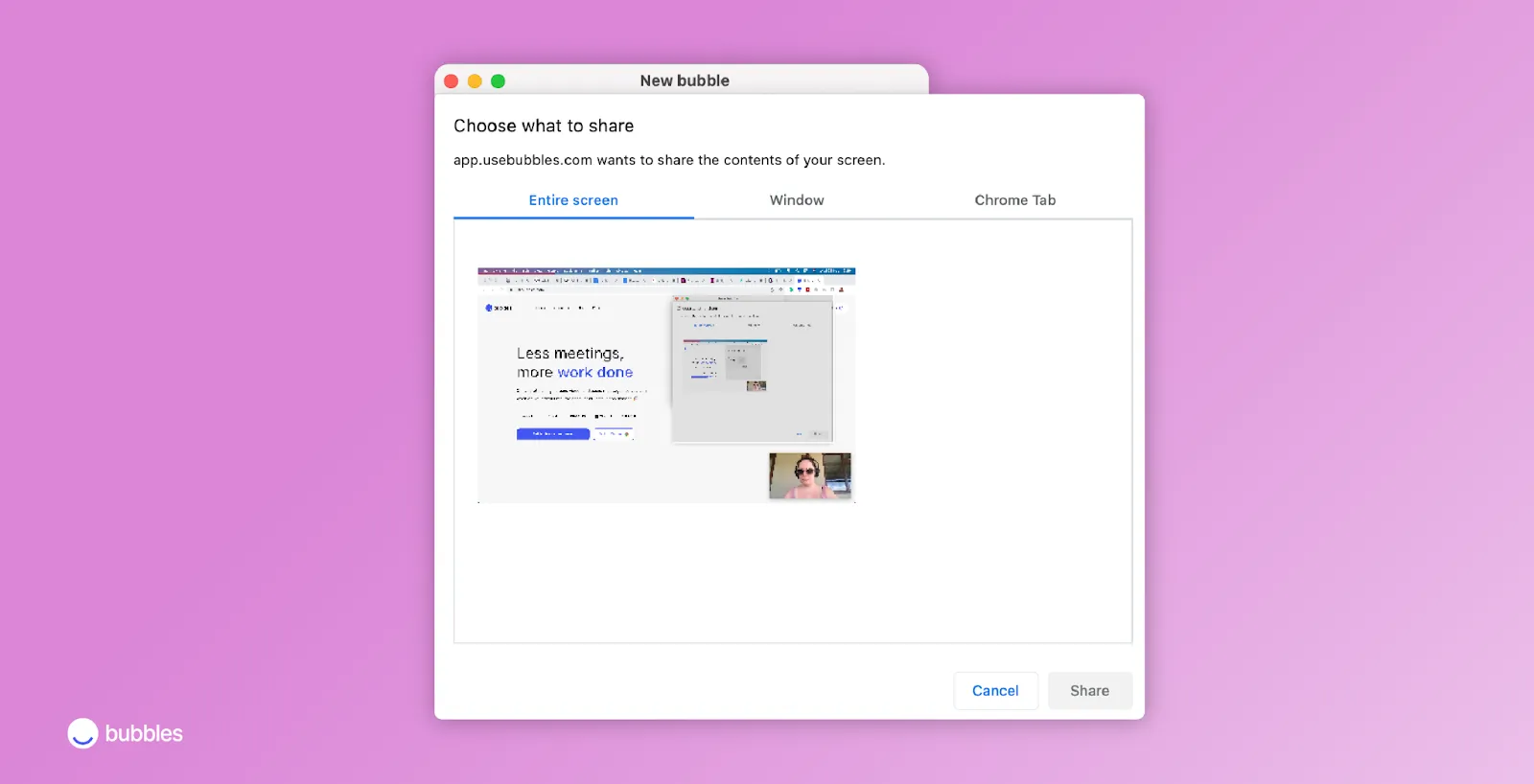 Building a no-nonsense content approval workflow - Bubbles