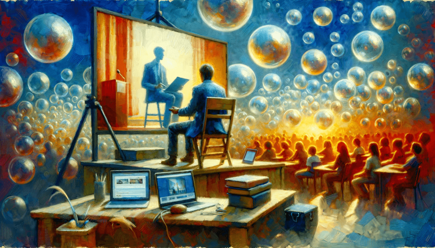 Creating an Engaging Asynchronous Online Learning Environment: Key Tips - Bubbles