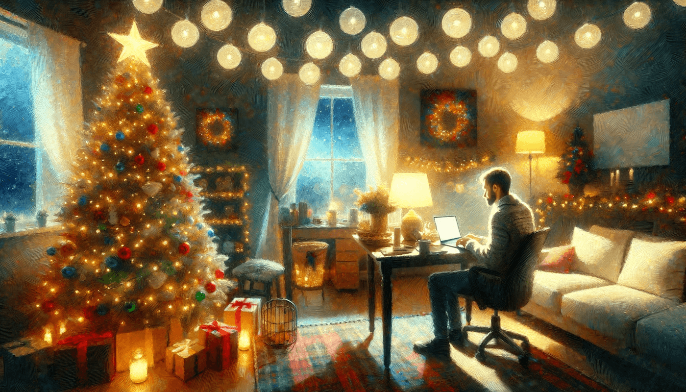 Maintaining Professionalism: Christmas Work from Home Tips for Creating ...
