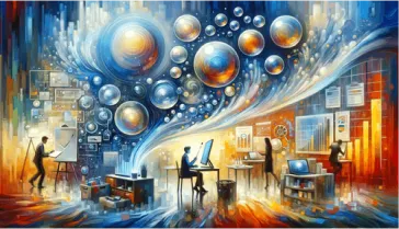 8 Proven Methods Working More Efficiently For Business Success Bubbles