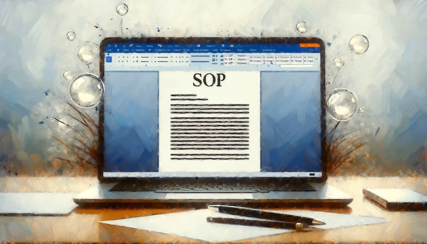 Standard Operating Procedures (SOPs): Free SOP Template and Writing ...