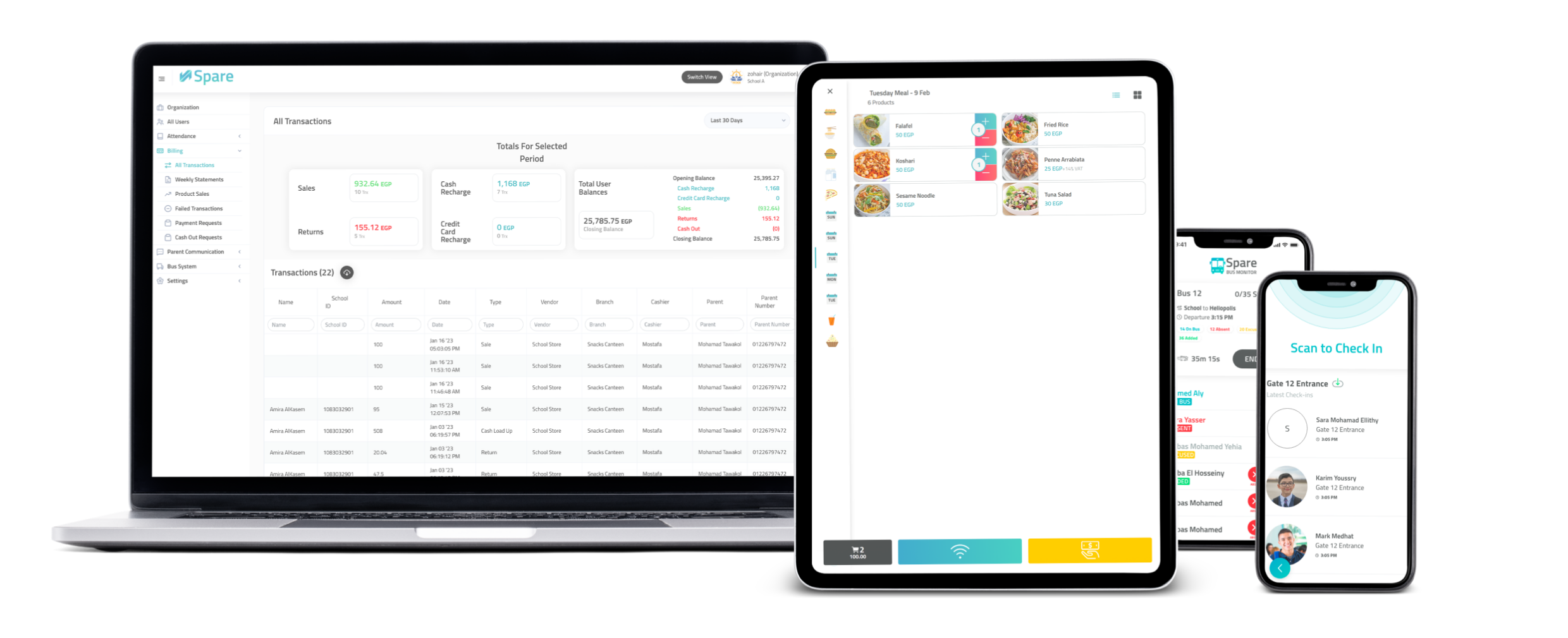 Spare - Schools Made Smarter