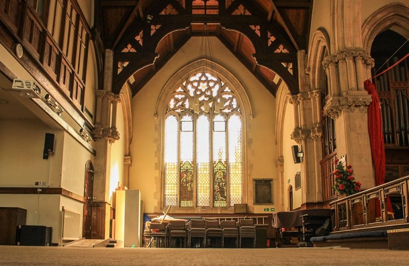 About Us - Trinity Centre