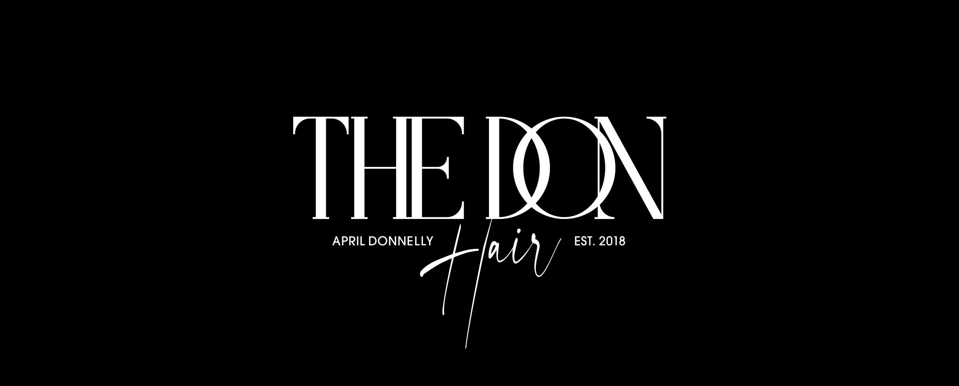 The Don Hair | A Brand Refresh | The Coup Designs | Design and ...