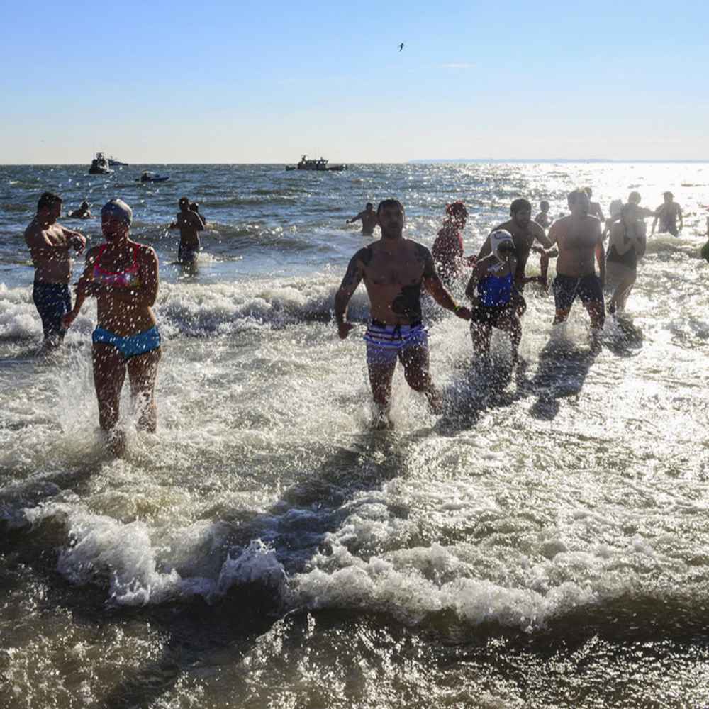 Polar Bear Plunge Day - January 1, 2024