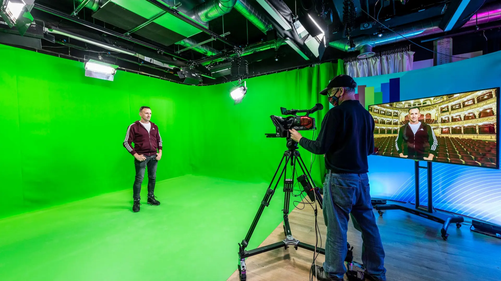 Hire Shooting in Green Screen Studio - [BEST] Shooting in Green Screen ...