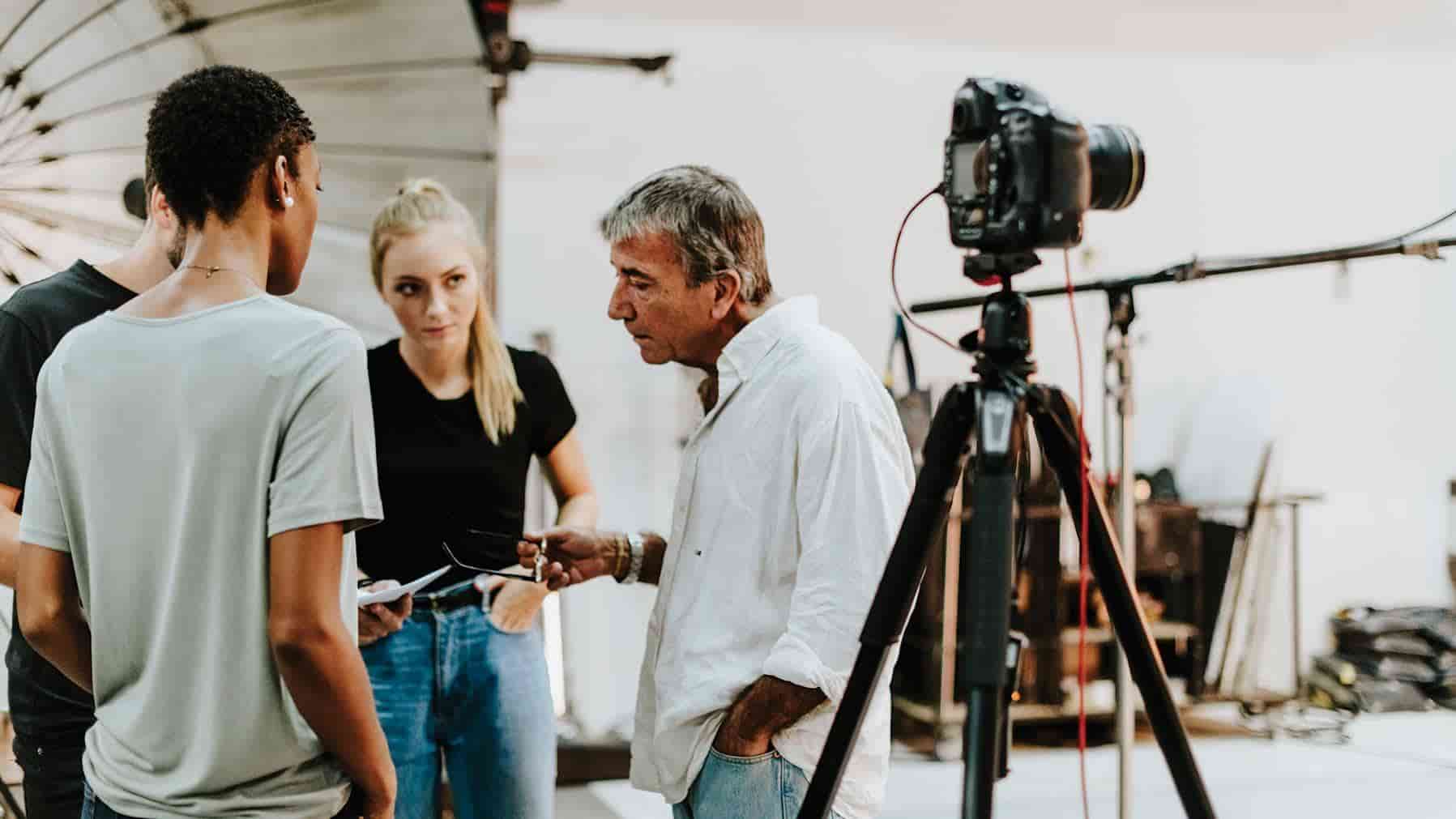 What is an On-screen Talent?