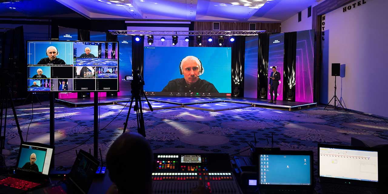 3 Best Tips to Holding a Virtual Event Video Production