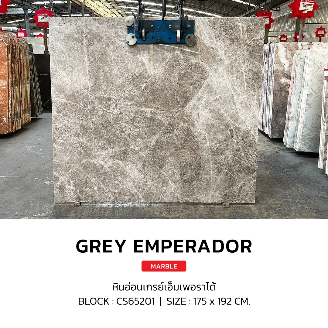 GREY EMPERADOR
