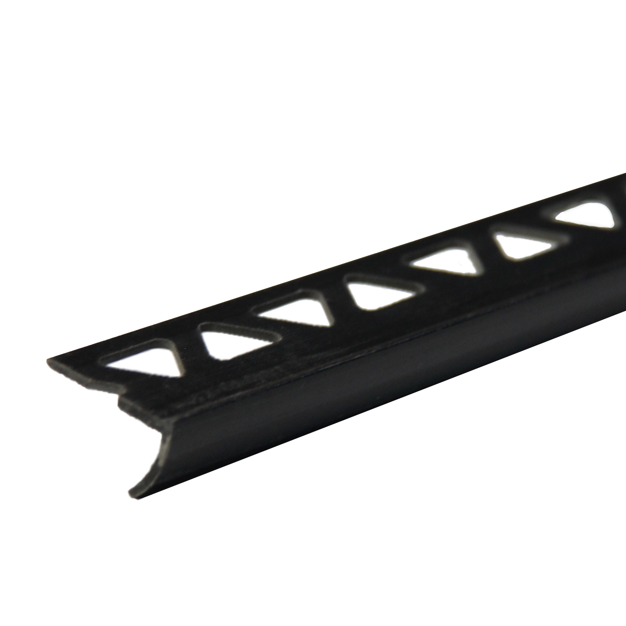 คิ้ว PVC 14 มิล สีดำ