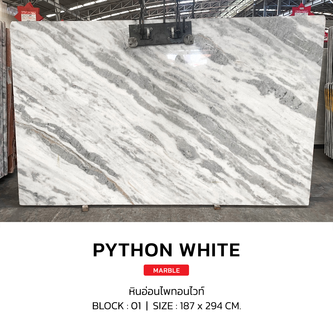 PYTHON WHITE