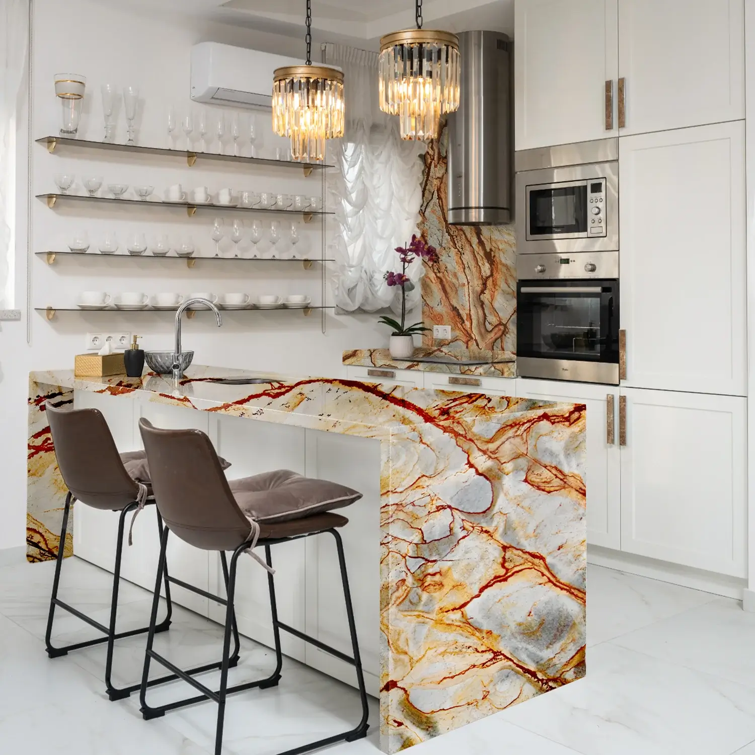 ลักษณะเด่นของหินควอร์ตไซต์ ที่สุดของความสวยงามและแข็งแรง