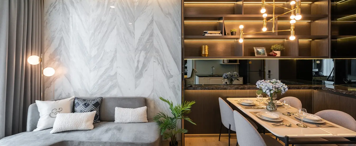 แต่งบ้านด้วยผนังหินอ่อน อะไรที่ต้องรู้? อะไรที่ต้องระวัง!