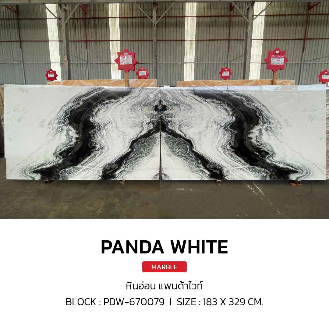PANDA WHITE