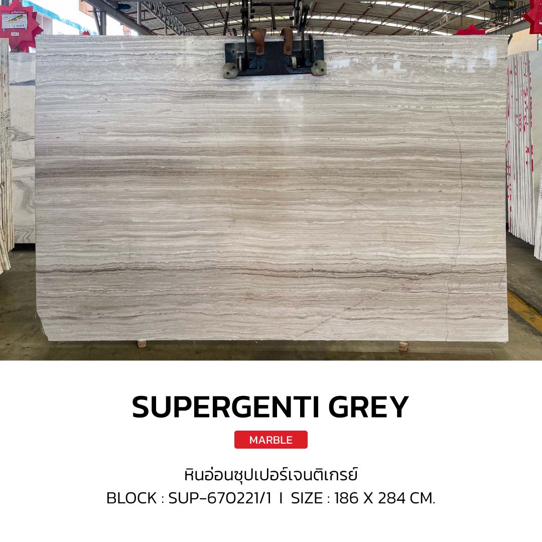 SUPERGENTI GREY