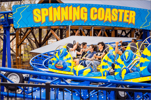 Family Fun Rides & Attractions at Branson Tracks in Branson, Missouri