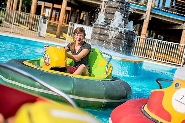 Family Fun Rides & Attractions at Branson Tracks in Branson, Missouri