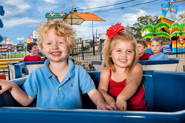 Family Fun Rides & Attractions at Branson Tracks in Branson, Missouri