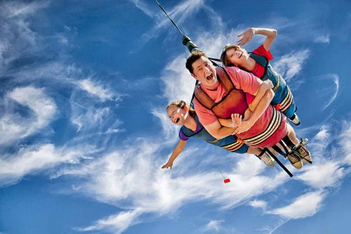 Family Fun Rides & Attractions at Branson Tracks in Branson, Missouri