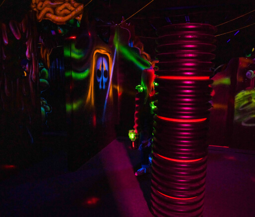 LazerPort Fun Center: Laser Tag, Go-Karts, Arcade, and More in Pigeon ...