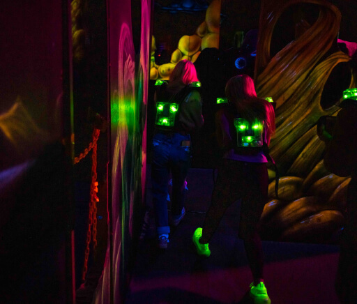 LazerPort Fun Center: Laser Tag, Go-Karts, Arcade, and More in Pigeon ...