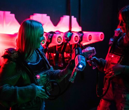 LazerPort Fun Center: Laser Tag, Go-Karts, Arcade, and More in Pigeon ...