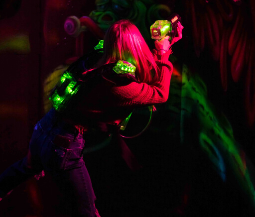 LazerPort Fun Center: Laser Tag, Go-Karts, Arcade, and More in Pigeon ...