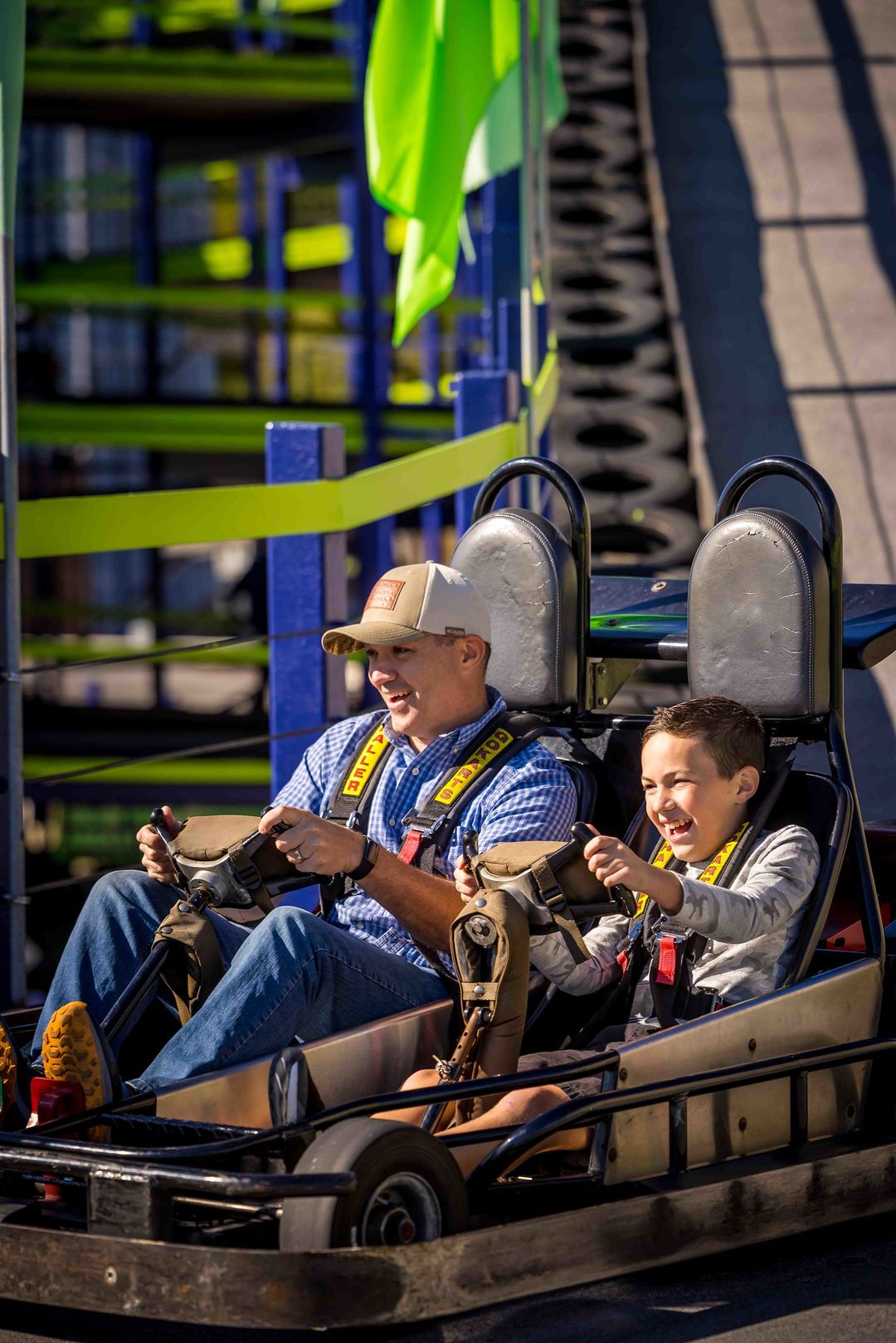 LazerPort Fun Center: Laser Tag, Go-Karts, Arcade, and More in Pigeon ...