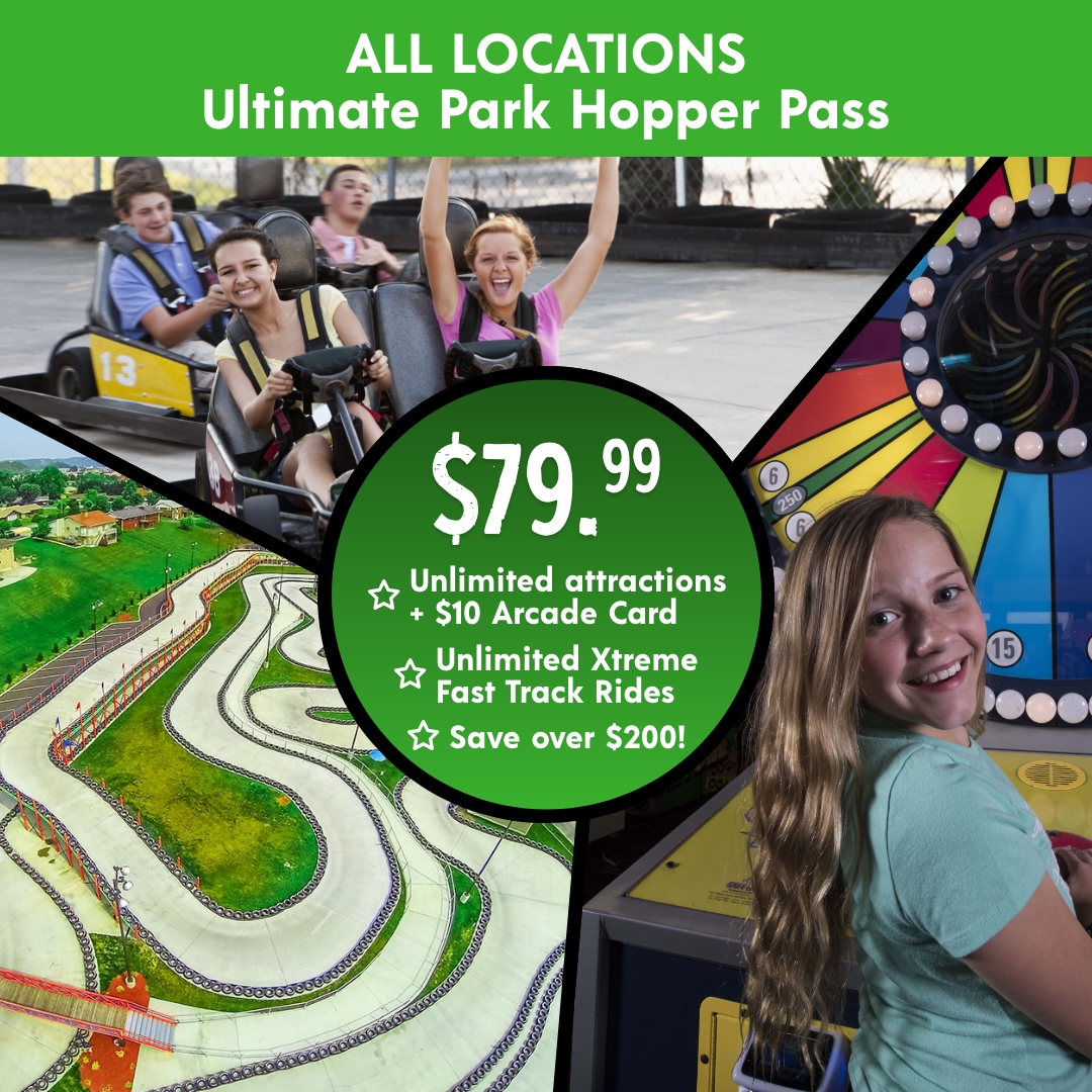 Pricing Information for SpeedZone Fun Park