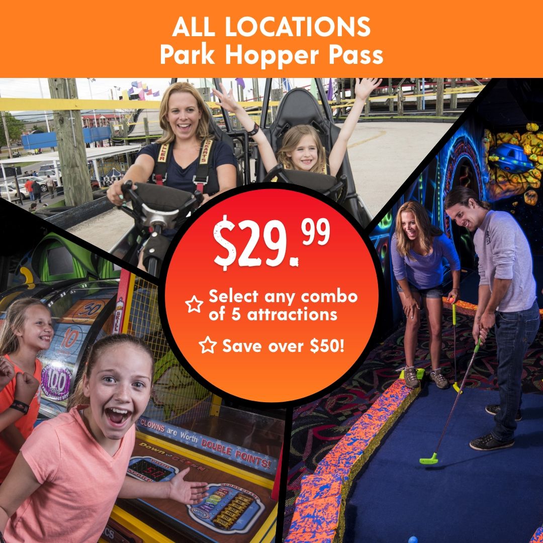 Pricing Information for SpeedZone Fun Park