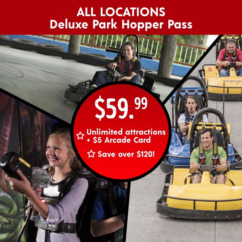 Pricing Information for SpeedZone Fun Park