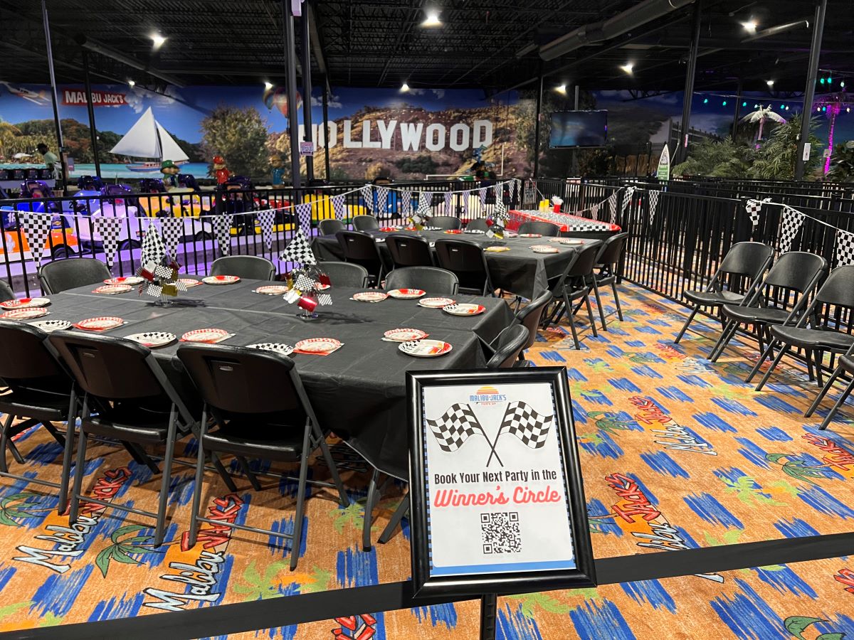 Group and Event Packages at Malibu Jack's Family Fun Park in Louisville