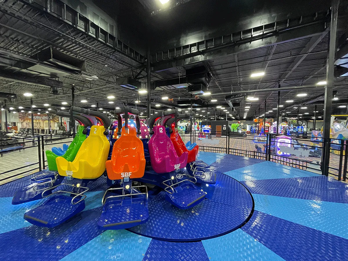 Attractions & Pricing for Malibu Jack's in Lafayette