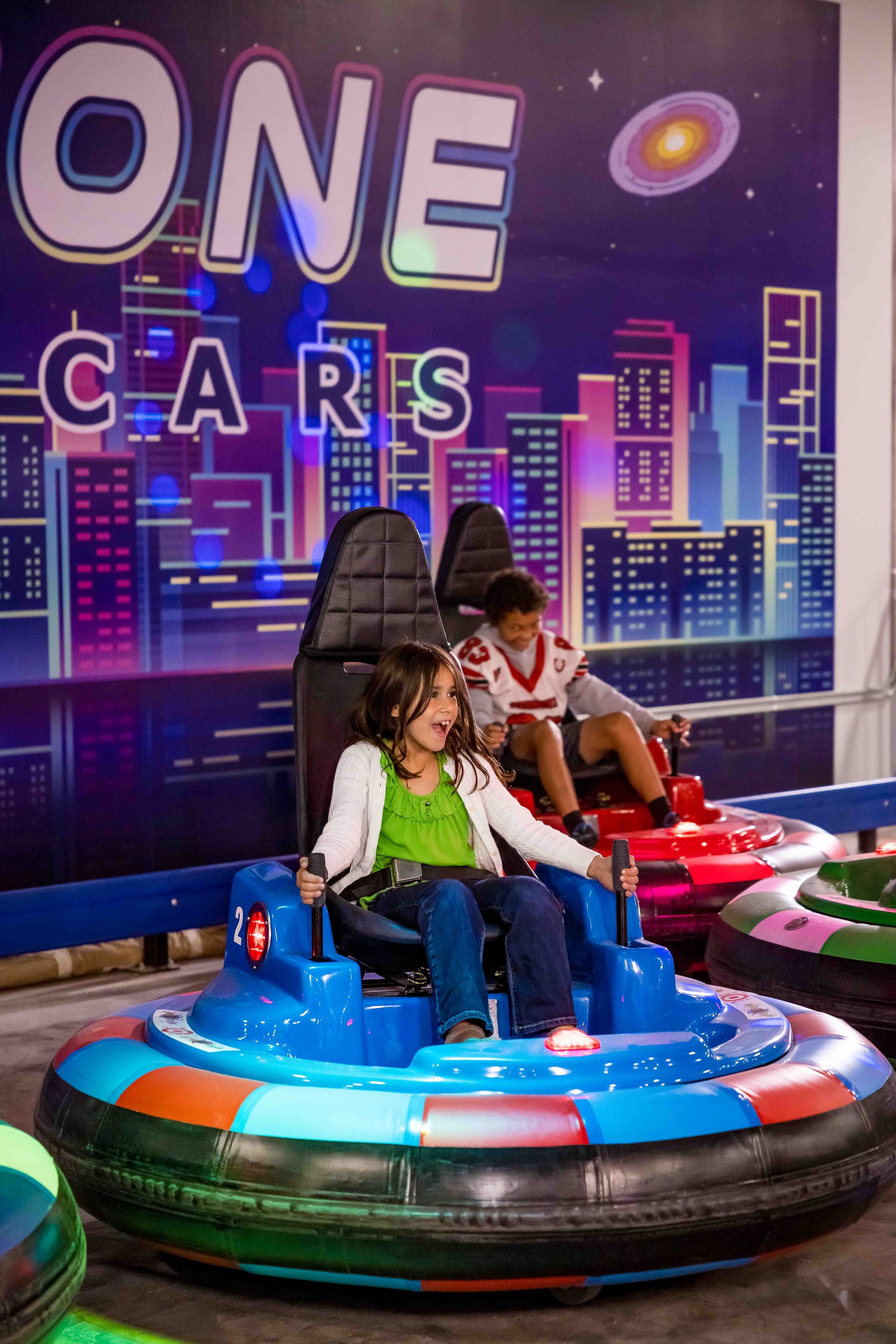 Spin Zone Bumper Cars in Ashland, KY