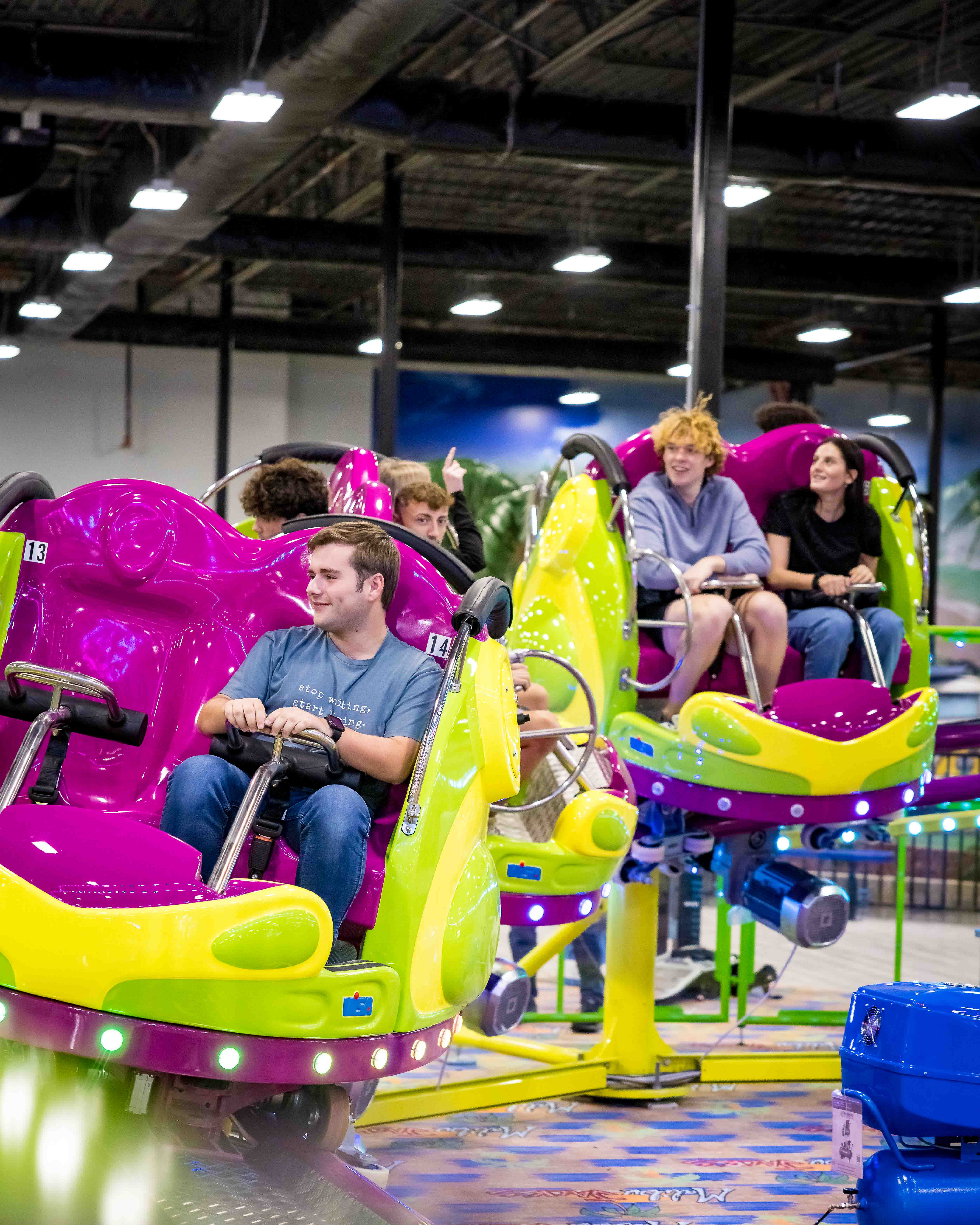 Twist N Shout Coaster