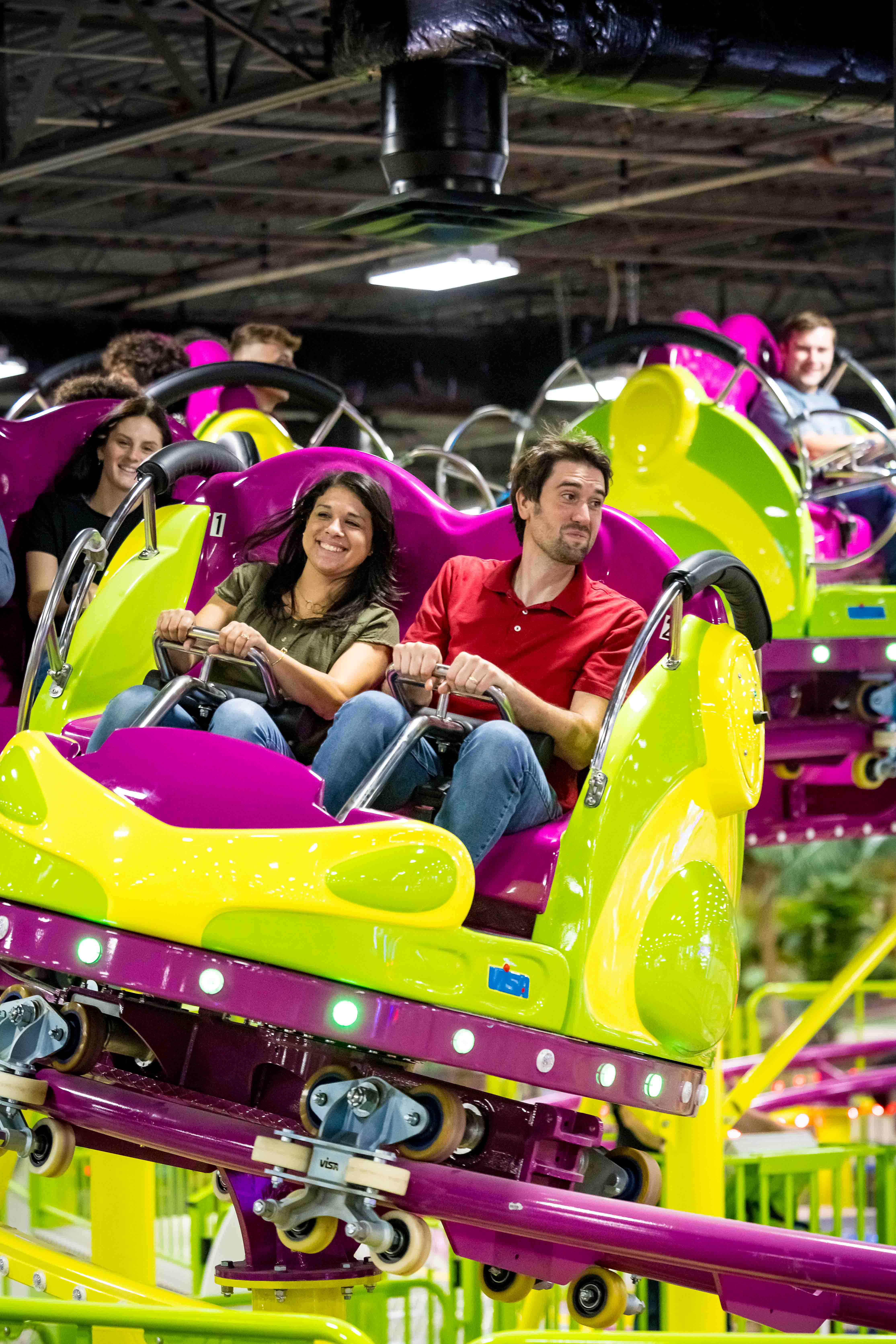 Twist N Shout Coaster in Louisville, Kentucky