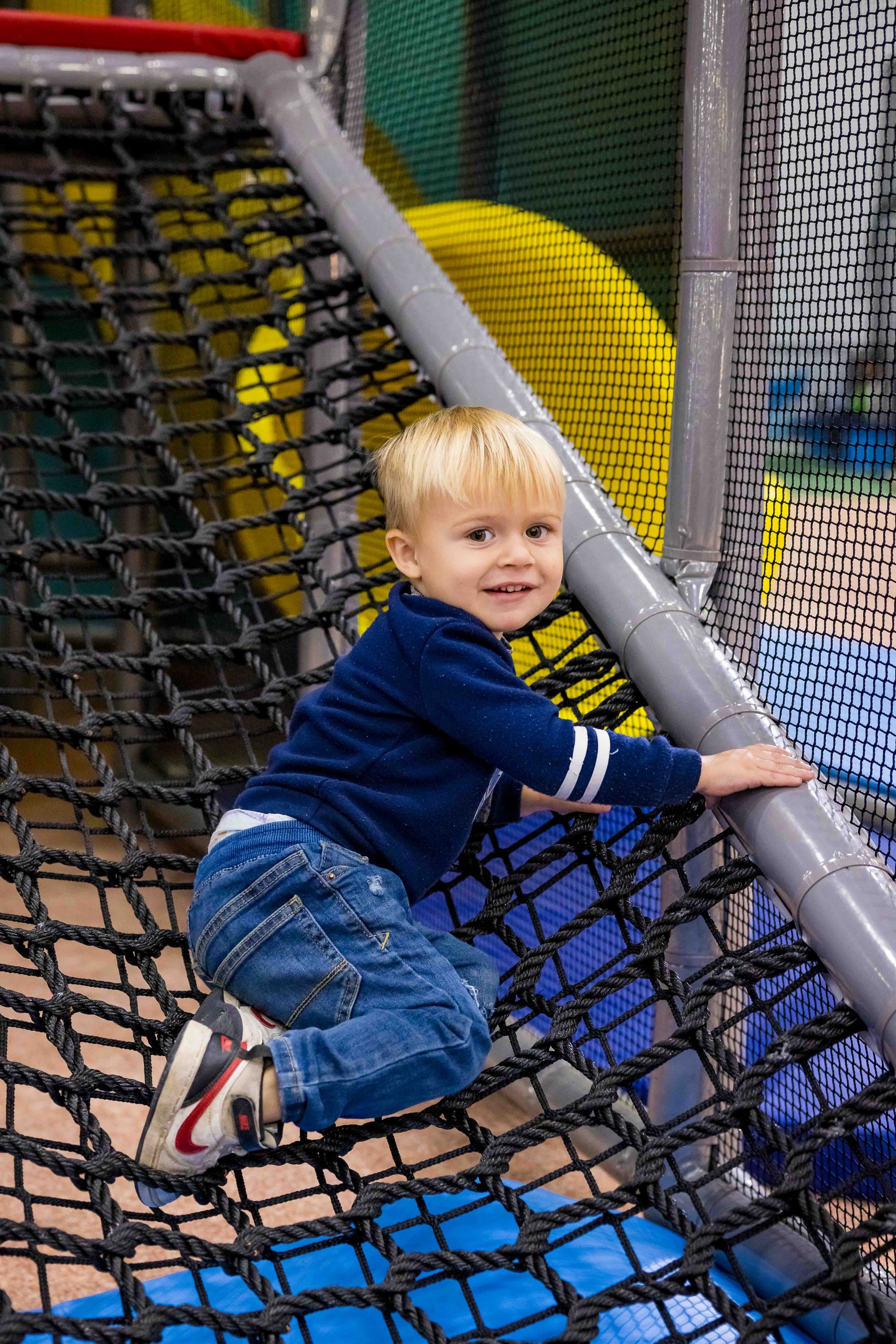 Bounce Beach Indoor Playground in Lexington, Kentucky