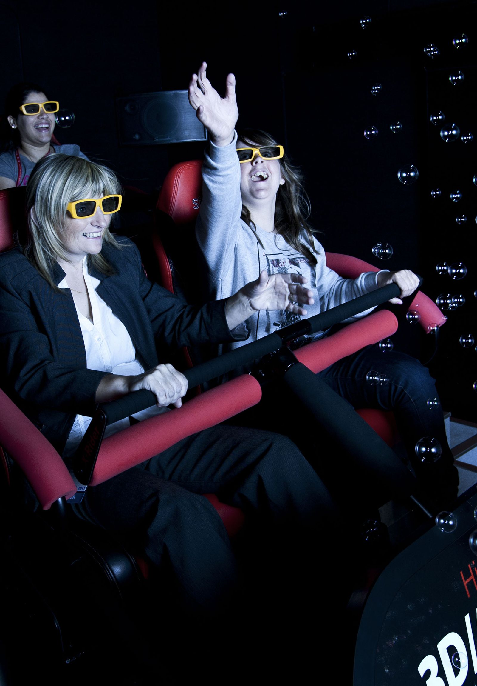 X Rider 4D Rollercoaster in Louisville, Kentucky