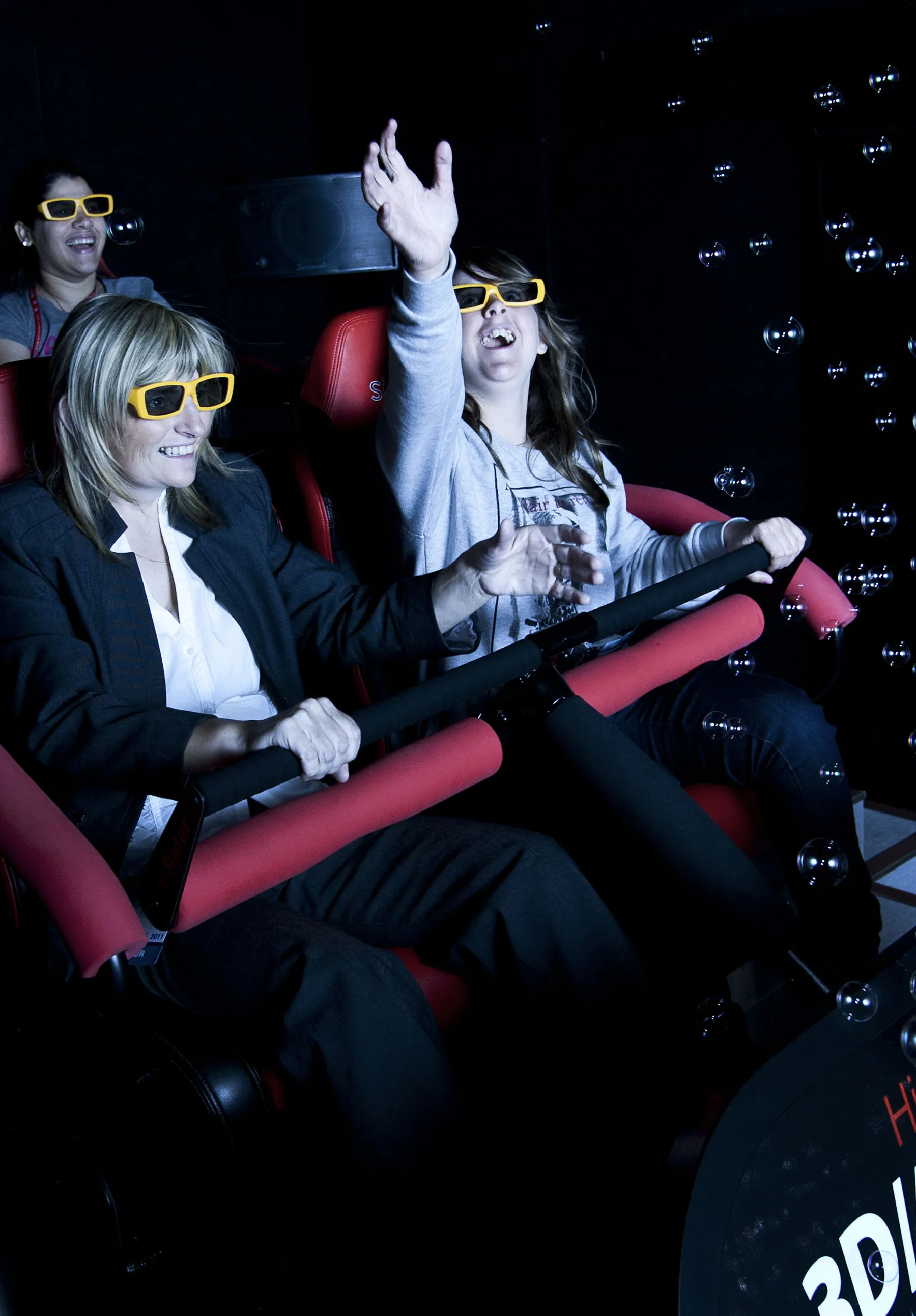 X Rider 4D Rollercoaster in Louisville, Kentucky