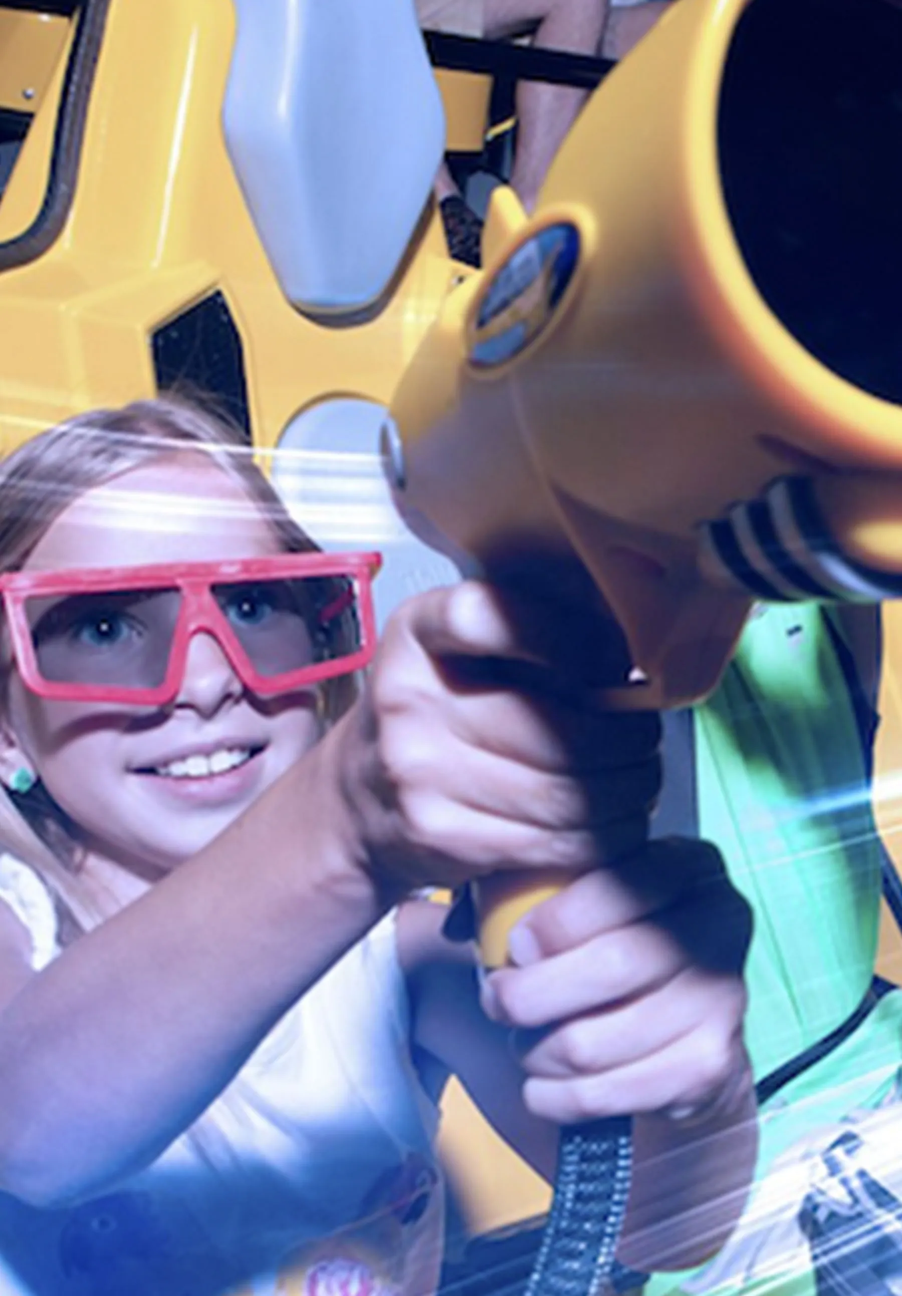 Dark Ride | The Ultimate 4D Immersive Experience!