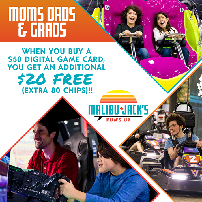 Current Deals at Malibu Jack's Family Fun Park in Louisville