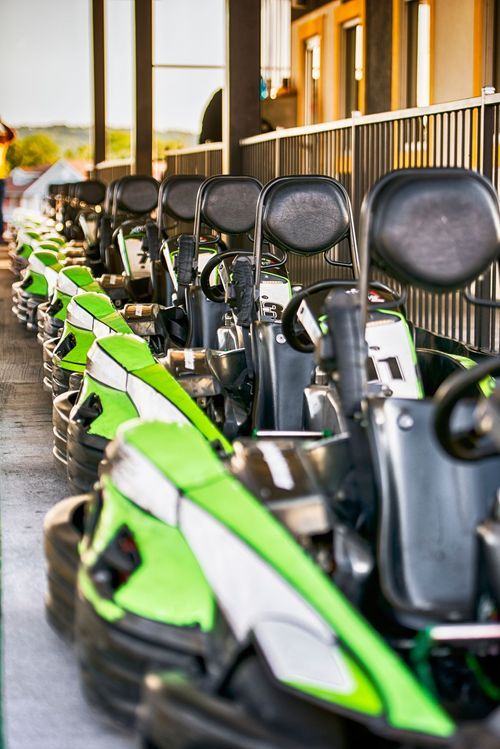 High Speed Go-Karts at the Xtreme Racing Center of Branson, Missouri