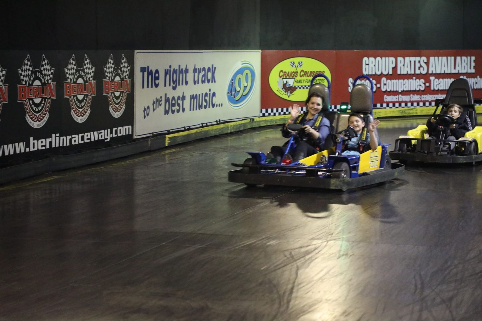 Attractions for All Ages at Craig's Cruisers in Grand Rapids, MI