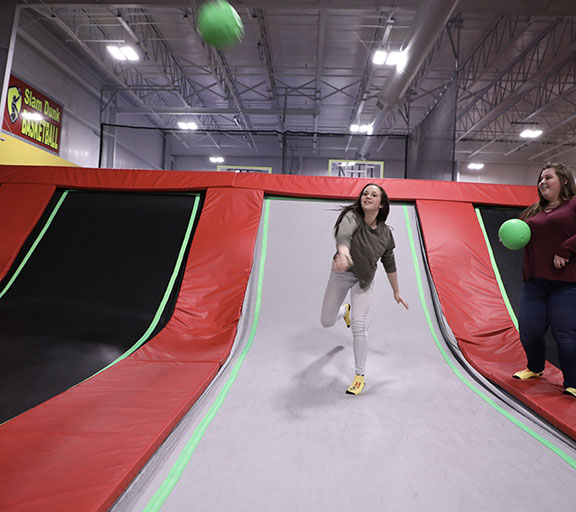 Indoor Arcade at Craig's Cruisers in Muskegon, Michigan