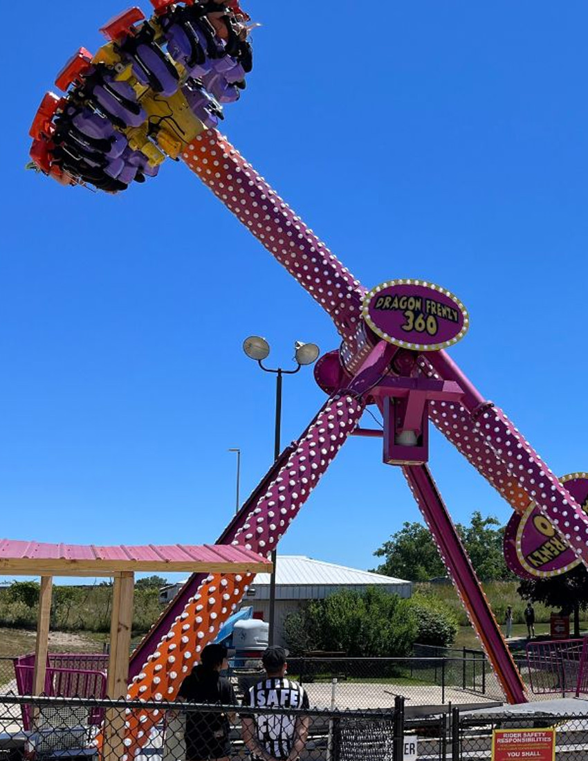 The 360 Ride At Craig's Cruisers Grand Rapids