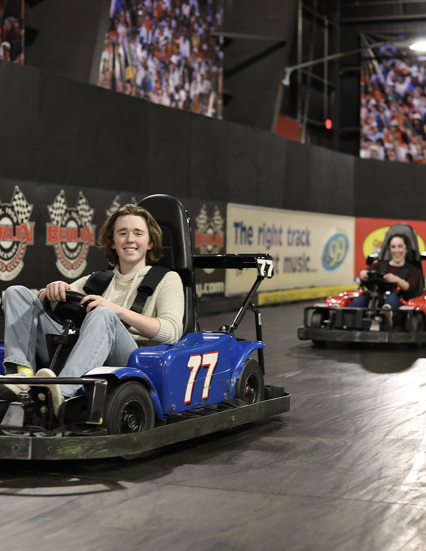 Go-Karts at Craig's Cruisers in Grand Rapids, Michigan